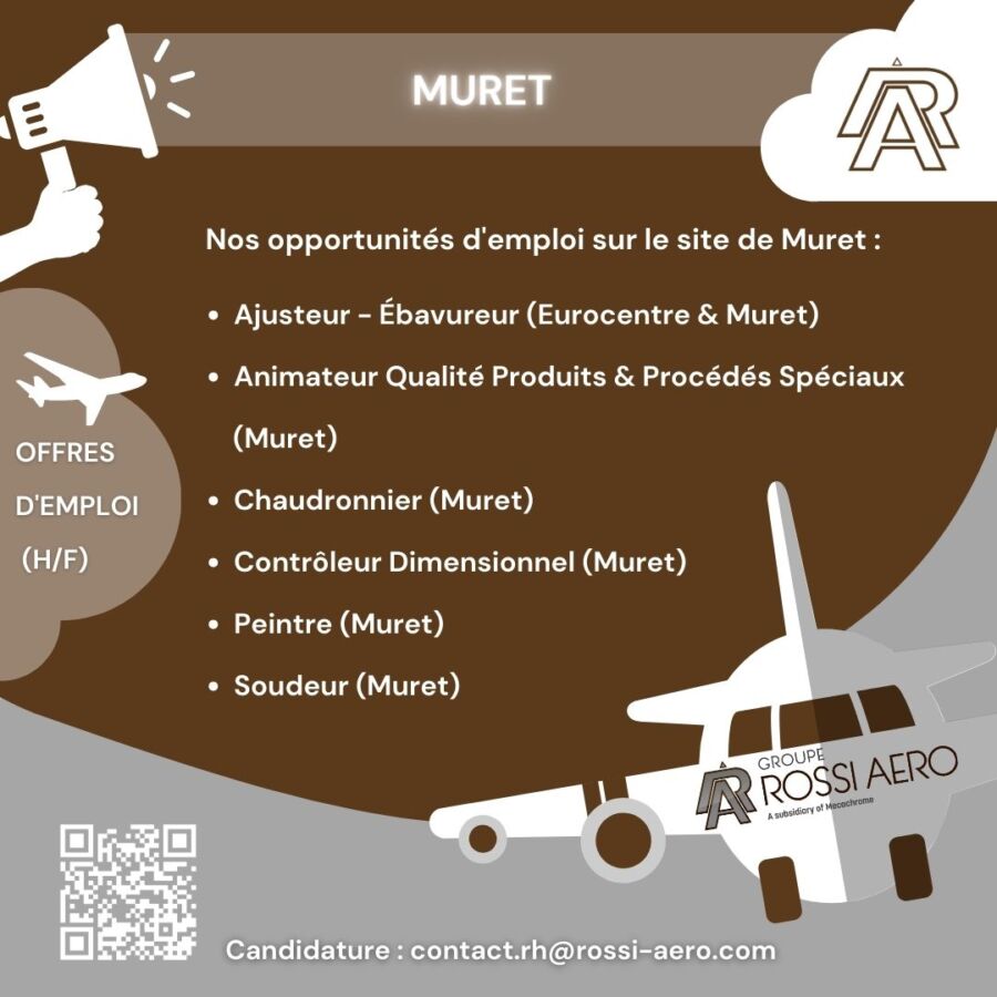 Groupe ROSSI AERO recrute ses futurs talents ! Décembre 2023 - Groupe ... Groupe ROSSI AERO recrute ses futurs talents ! Décembre 2023 - Groupe ...